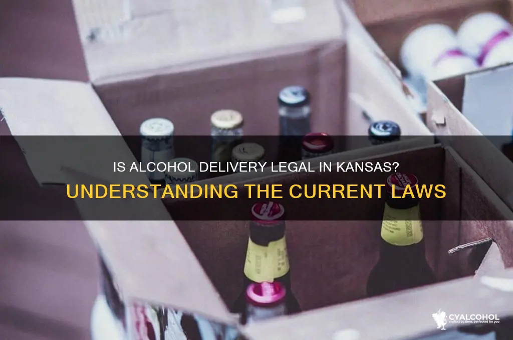 Is Alcohol Delivery Legal In Kansas? Understanding The Current Laws ...