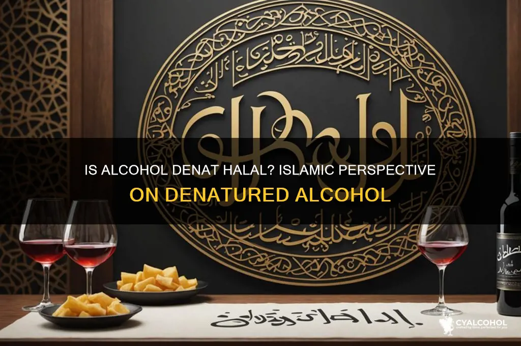 Is Alcohol Denat Halal? Islamic Perspective On Denatured Alcohol ...