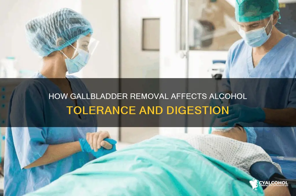 How Gallbladder Removal Affects Alcohol Tolerance And Digestion | CyAlcohol