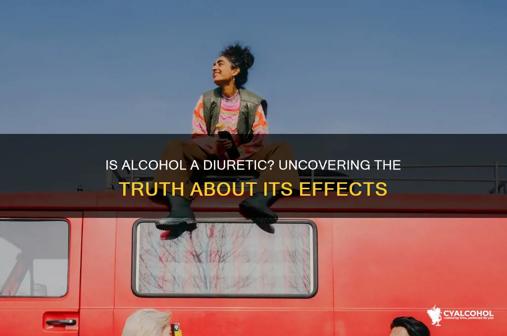 Is Alcohol A Diuretic? Uncovering The Truth About Its Effects | CyAlcohol