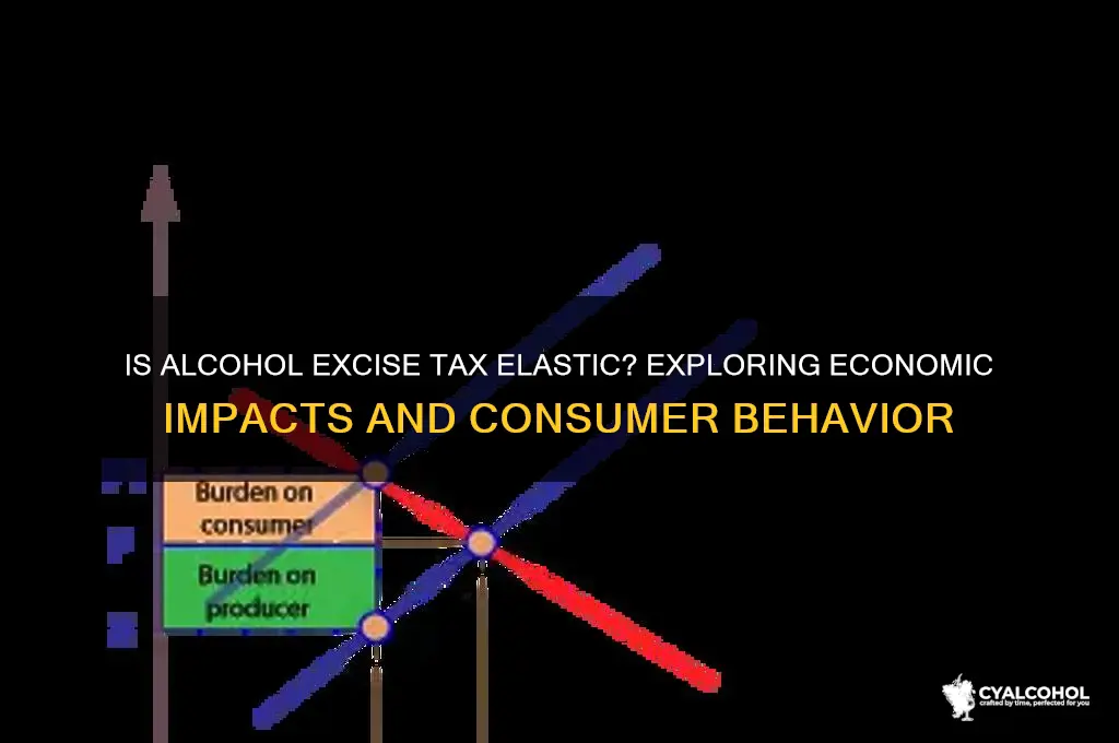 Is Alcohol Excise Tax Elastic? Exploring Economic Impacts And Consumer ...