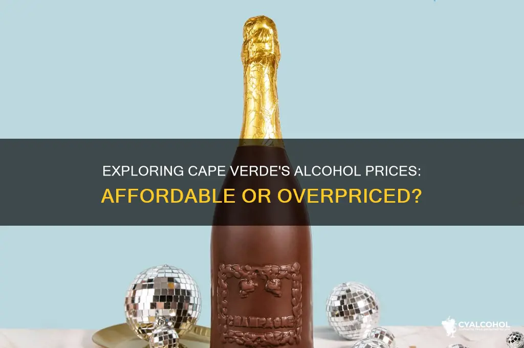 Exploring Cape Verde's Alcohol Prices: Affordable Or Overpriced ...