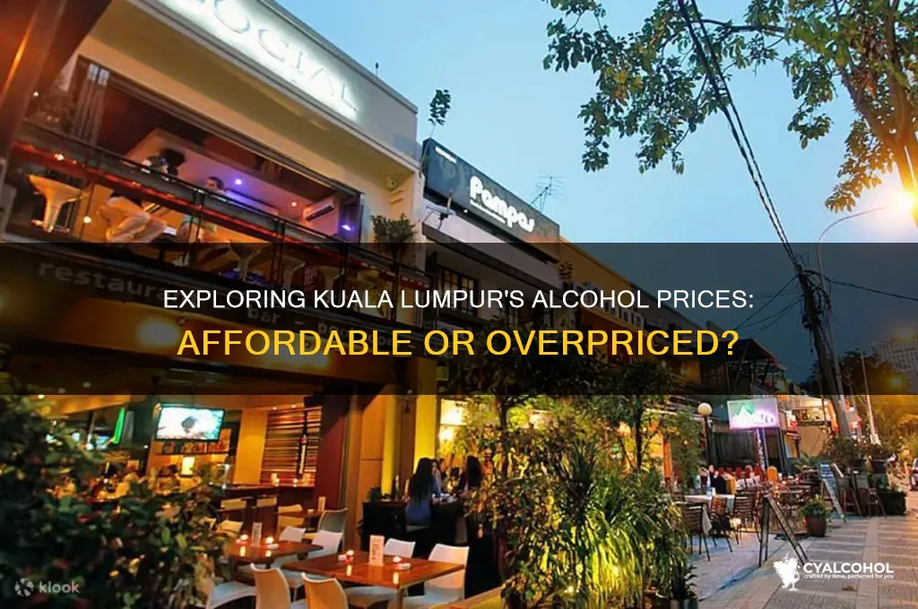 Exploring Kuala Lumpur's Alcohol Prices: Affordable Or Overpriced ...
