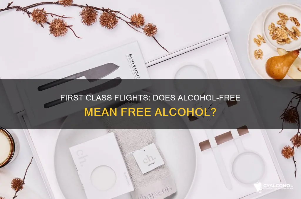 First Class Flights: Does Alcohol-Free Mean Free Alcohol? | CyAlcohol