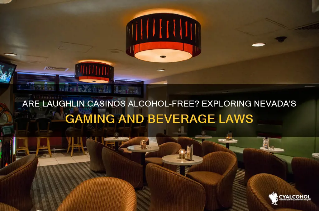 Are Laughlin Casinos Alcohol-Free? Exploring Nevada's Gaming And ...