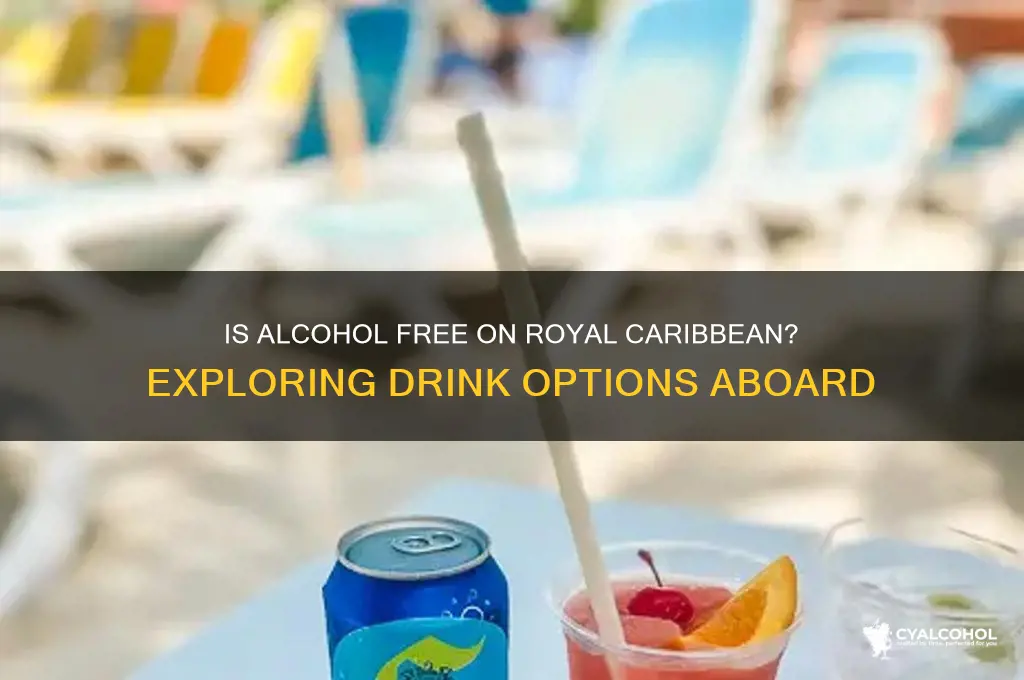 Is Alcohol Free On Royal Caribbean? Exploring Drink Options Aboard ...