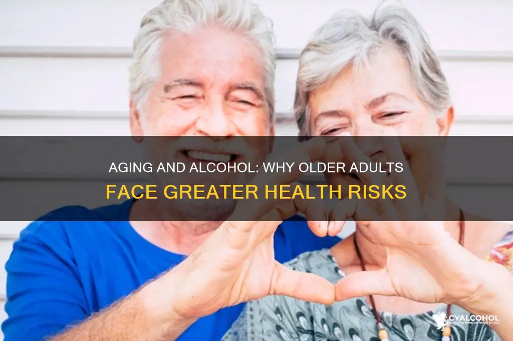 Aging And Alcohol: Why Older Adults Face Greater Health Risks | CyAlcohol