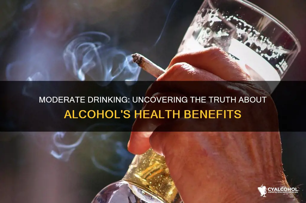Moderate Drinking: Uncovering The Truth About Alcohol's Health Benefits ...