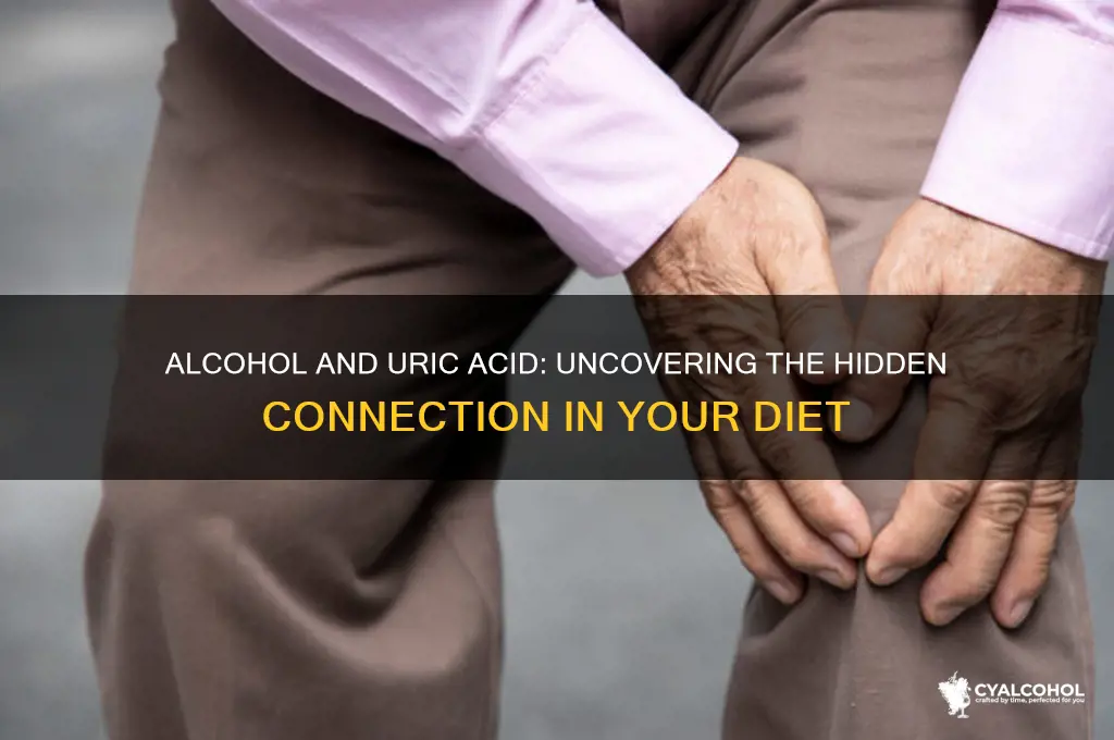 Alcohol And Uric Acid: Uncovering The Hidden Connection In Your Diet ...