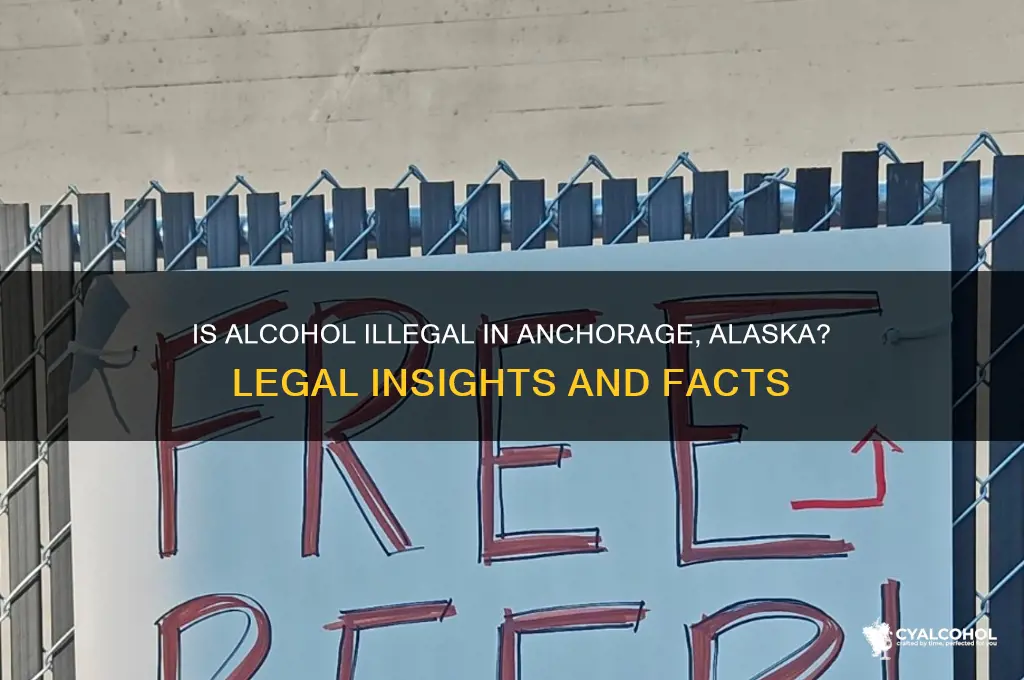 Is Alcohol Illegal In Anchorage, Alaska? Legal Insights And Facts ...