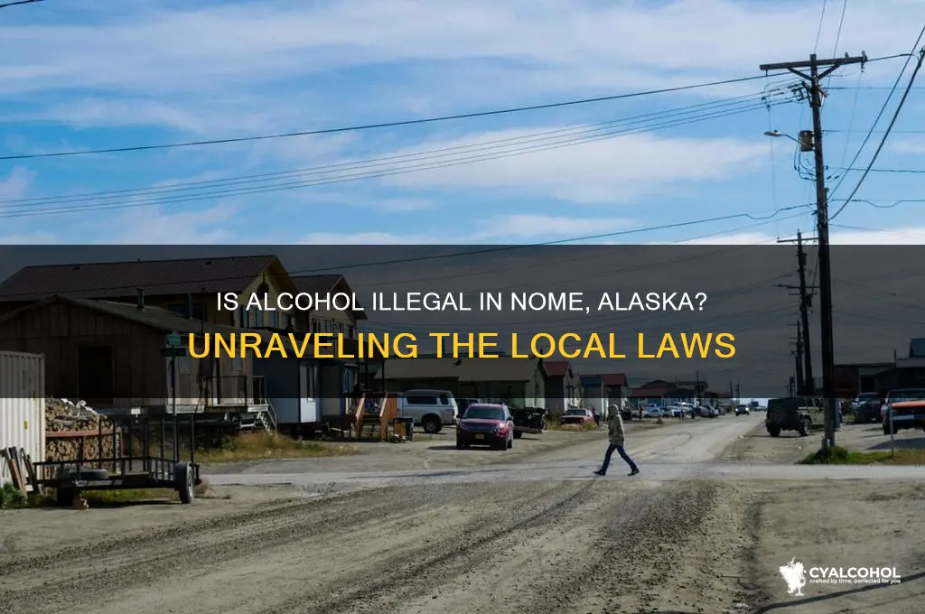 Is Alcohol Illegal In Nome, Alaska? Unraveling The Local Laws | CyAlcohol