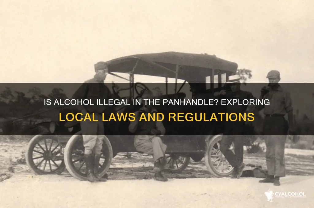 Is Alcohol Illegal In The Panhandle? Exploring Local Laws And ...