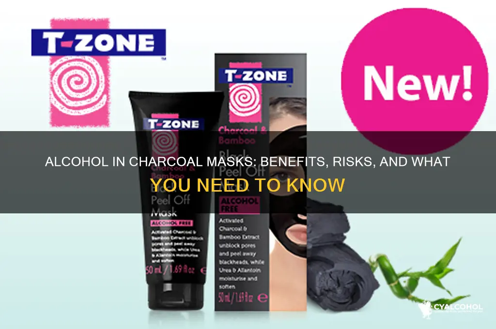 Alcohol In Charcoal Masks: Benefits, Risks, And What You Need To Know ...