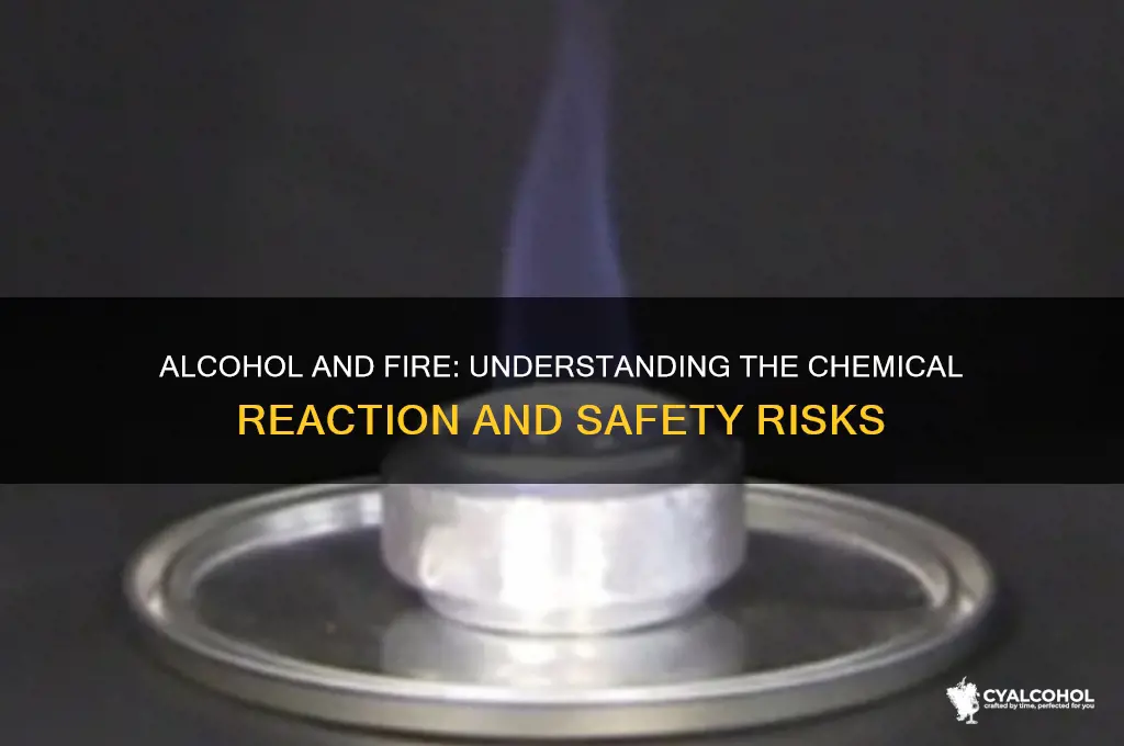 Alcohol And Fire: Understanding The Chemical Reaction And Safety Risks ...
