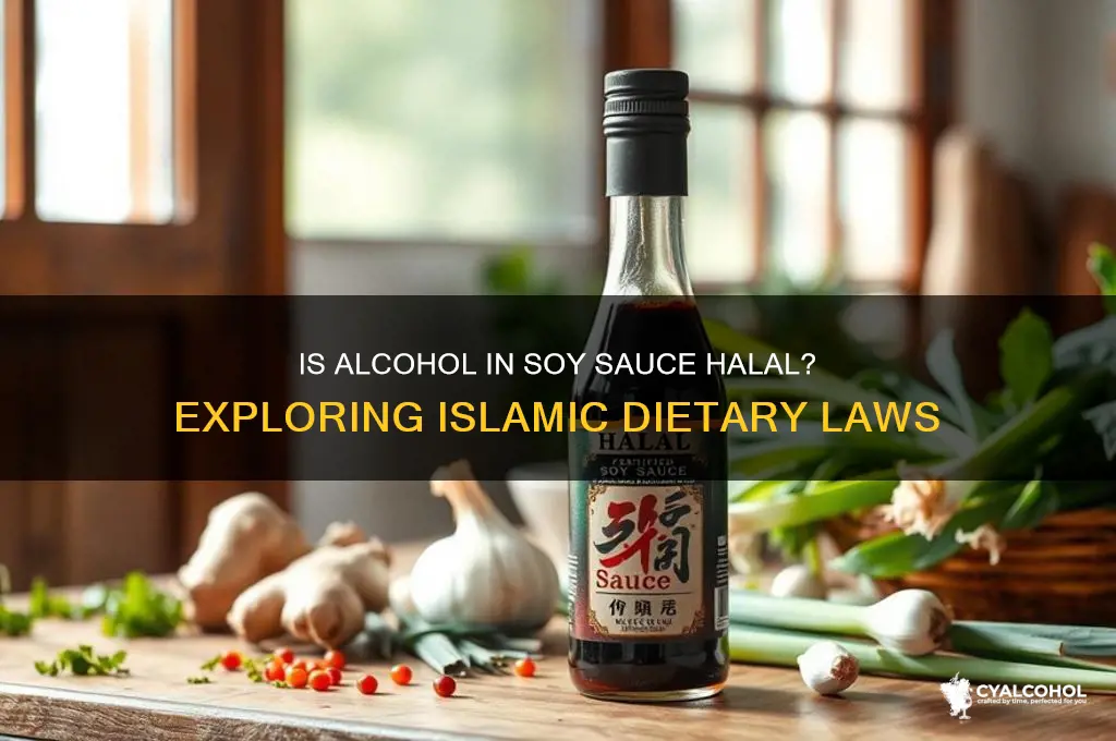 Is Alcohol In Soy Sauce Halal? Exploring Islamic Dietary Laws | CyAlcohol
