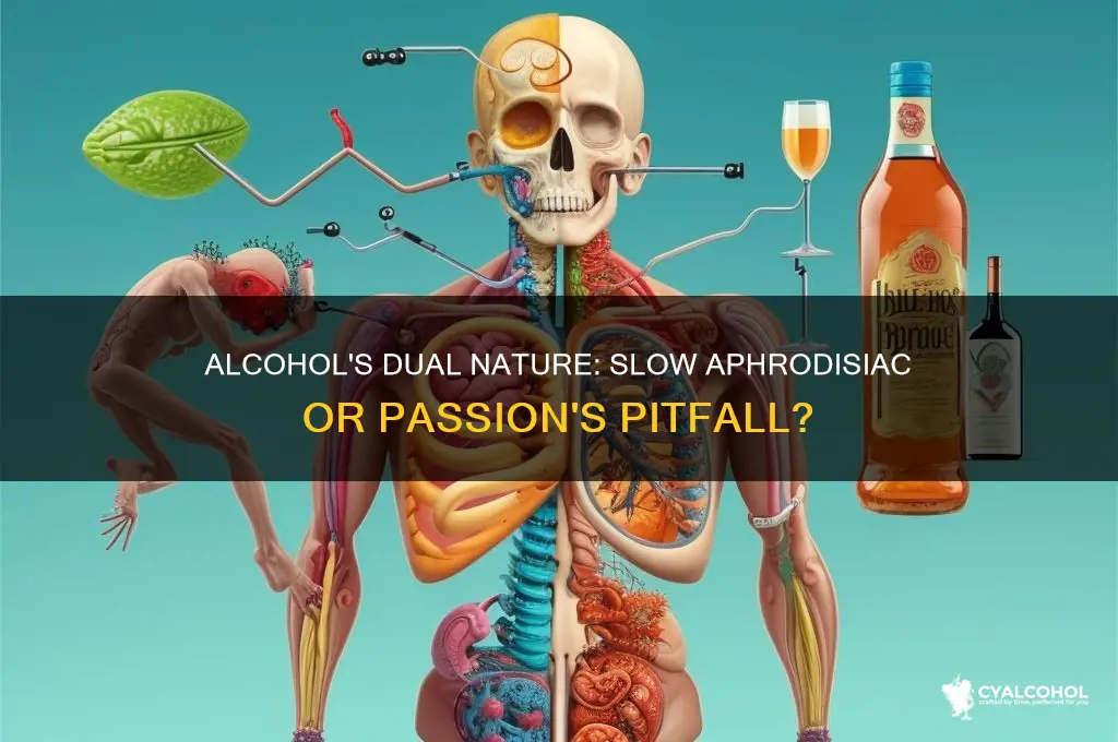 Alcohol's Dual Nature: Slow Aphrodisiac Or Passion's Pitfall? | CyAlcohol