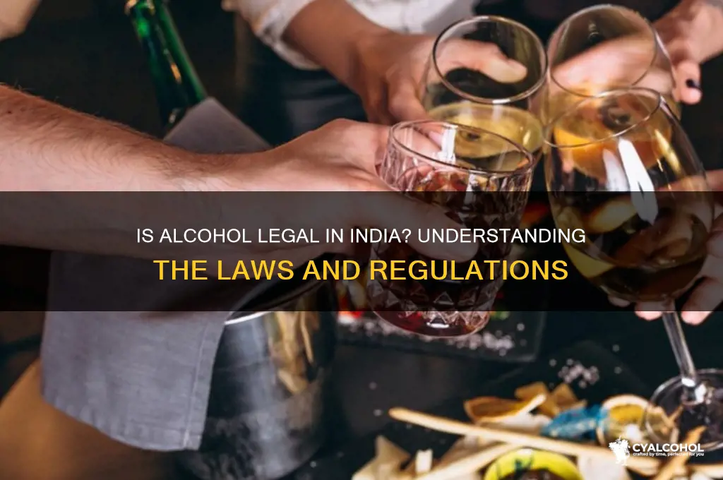 Is Alcohol Legal In India? Understanding The Laws And Regulations ...