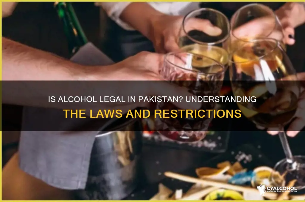 Is Alcohol Legal In Pakistan? Understanding The Laws And Restrictions ...
