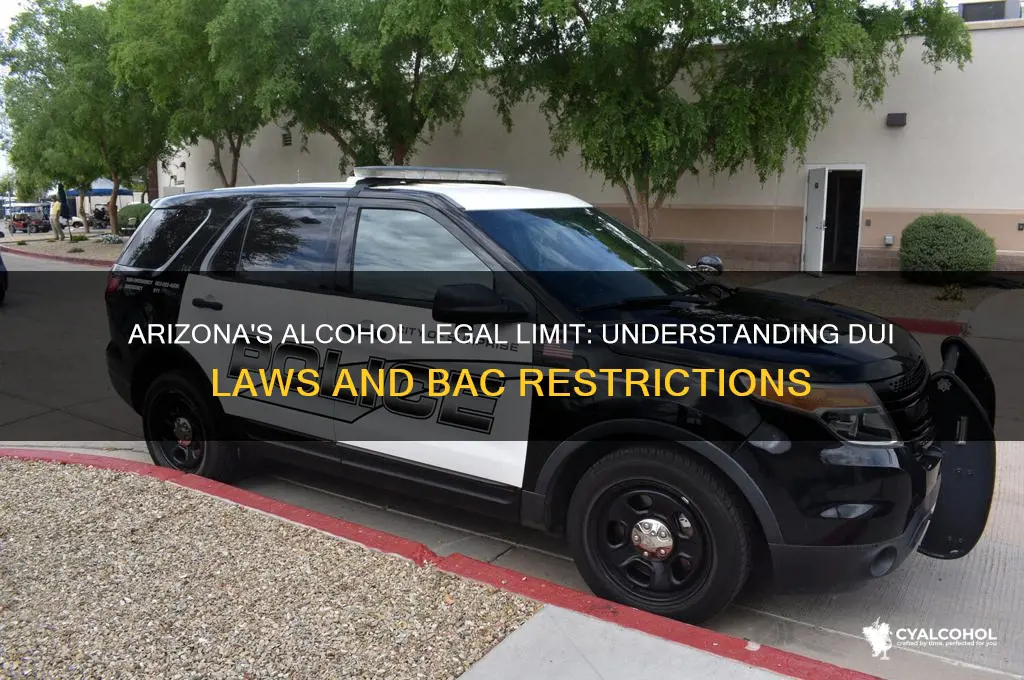 Arizona's Alcohol Legal Limit: Understanding Dui Laws And Bac ...