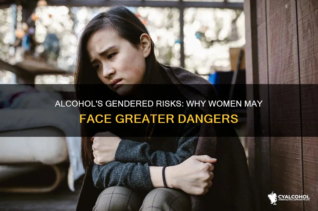 Alcohol's Gendered Risks: Why Women May Face Greater Dangers | CyAlcohol