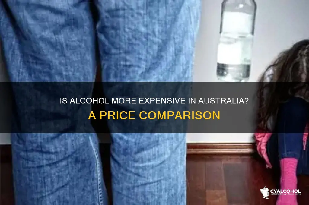 Is Alcohol More Expensive In Australia? A Price Comparison | CyAlcohol