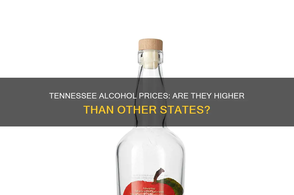 Tennessee Alcohol Prices: Are They Higher Than Other States? | CyAlcohol
