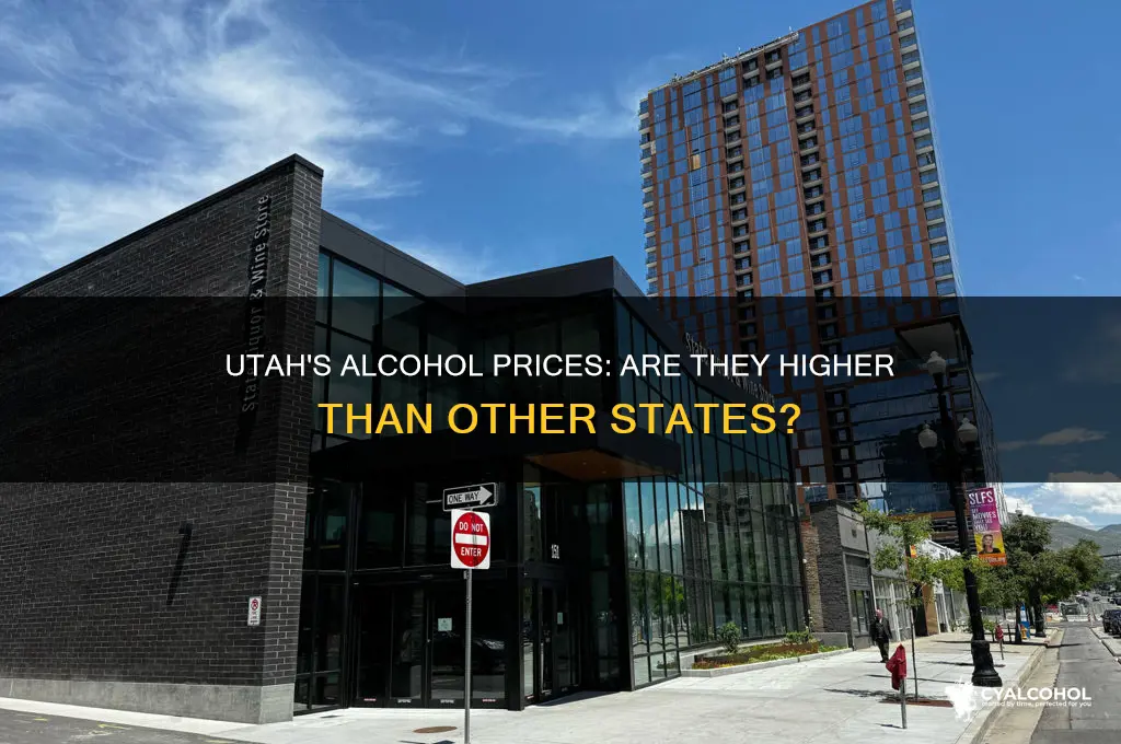 Utah's Alcohol Prices: Are They Higher Than Other States? | CyAlcohol