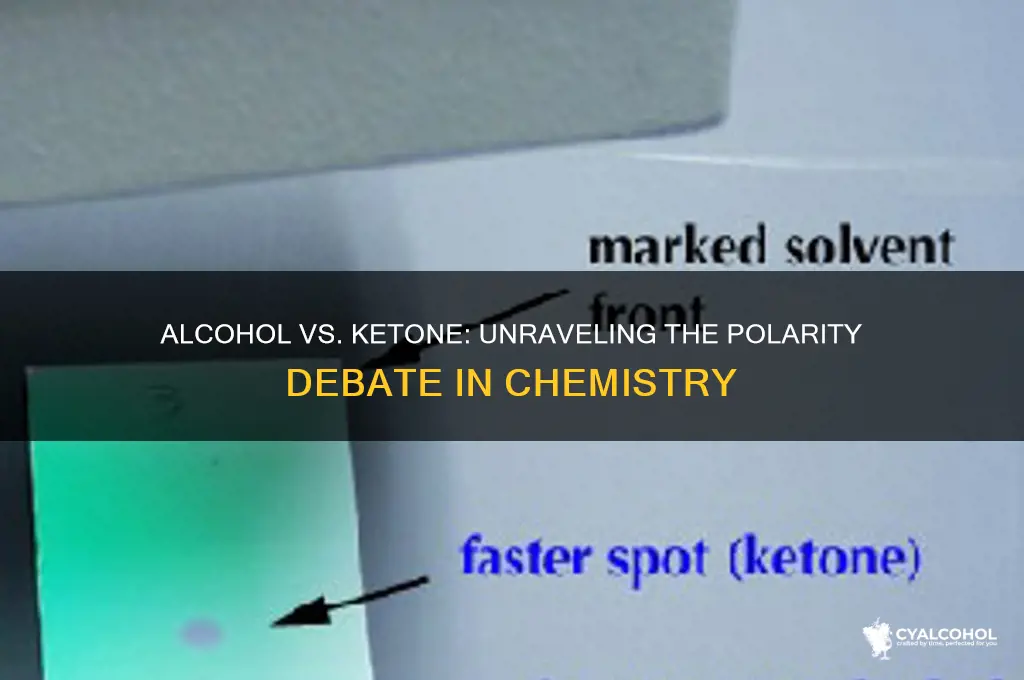 Alcohol Vs. Ketone: Unraveling The Polarity Debate In Chemistry | CyAlcohol