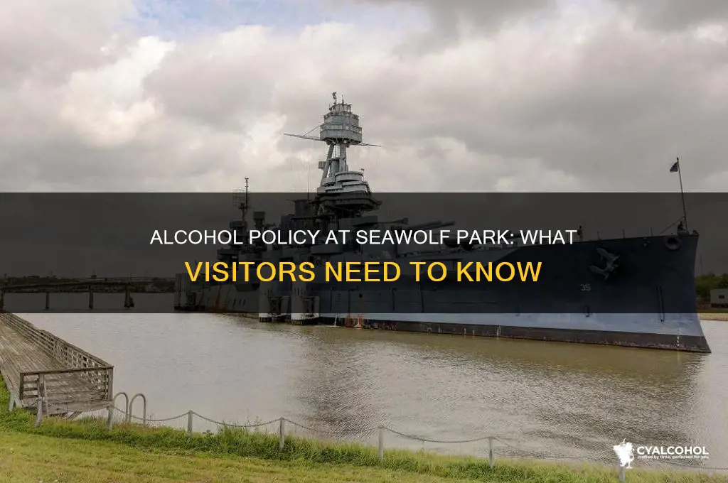 Alcohol Policy At Seawolf Park: What Visitors Need To Know | CyAlcohol