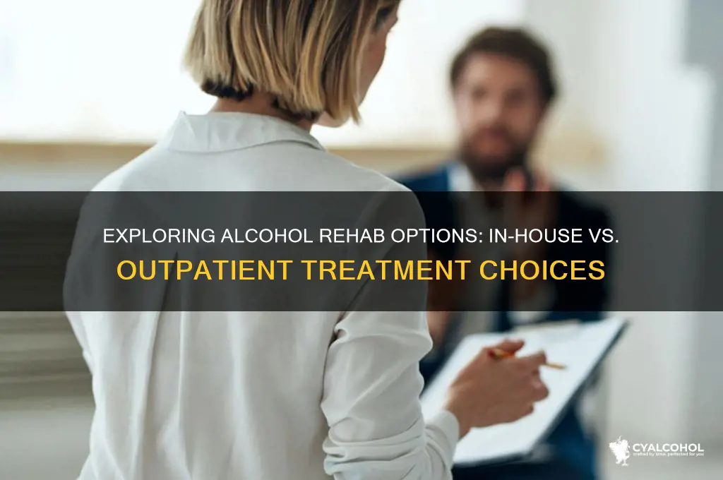 Exploring Alcohol Rehab Options: In-House Vs. Outpatient Treatment ...