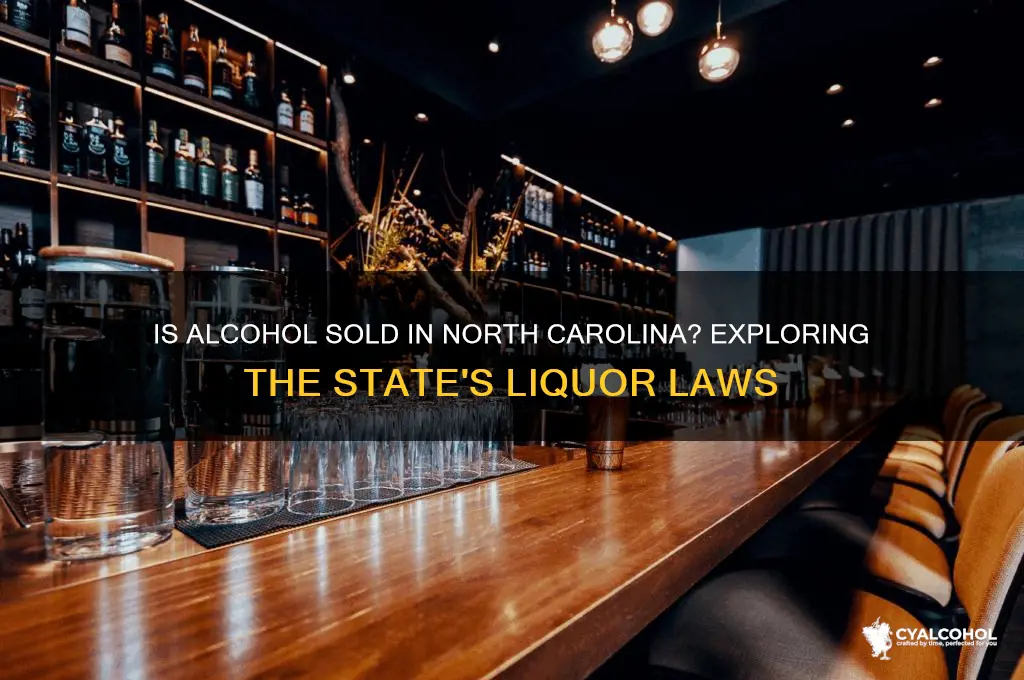Is Alcohol Sold In North Carolina? Exploring The State's Liquor Laws ...