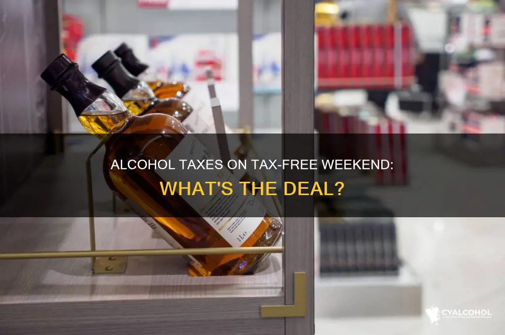 Alcohol Taxes On Tax-Free Weekend: What's The Deal? | CyAlcohol