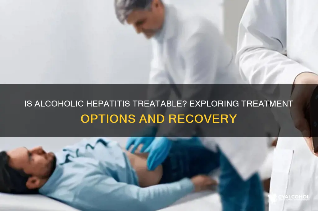 Is Alcoholic Hepatitis Treatable? Exploring Treatment Options And ...