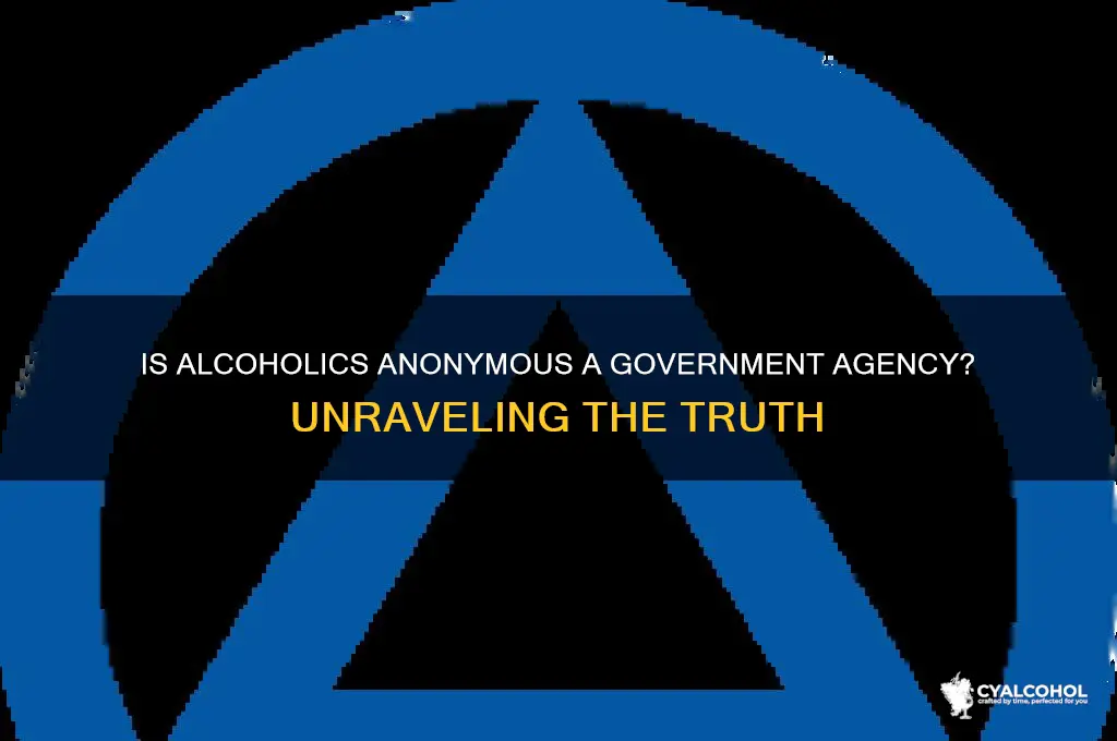 Is Alcoholics Anonymous A Government Agency? Unraveling The Truth ...