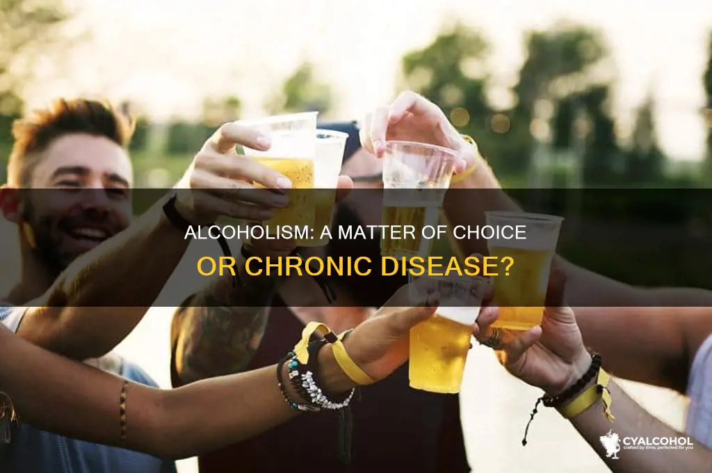 Alcoholism: A Matter Of Choice Or Chronic Disease? | CyAlcohol