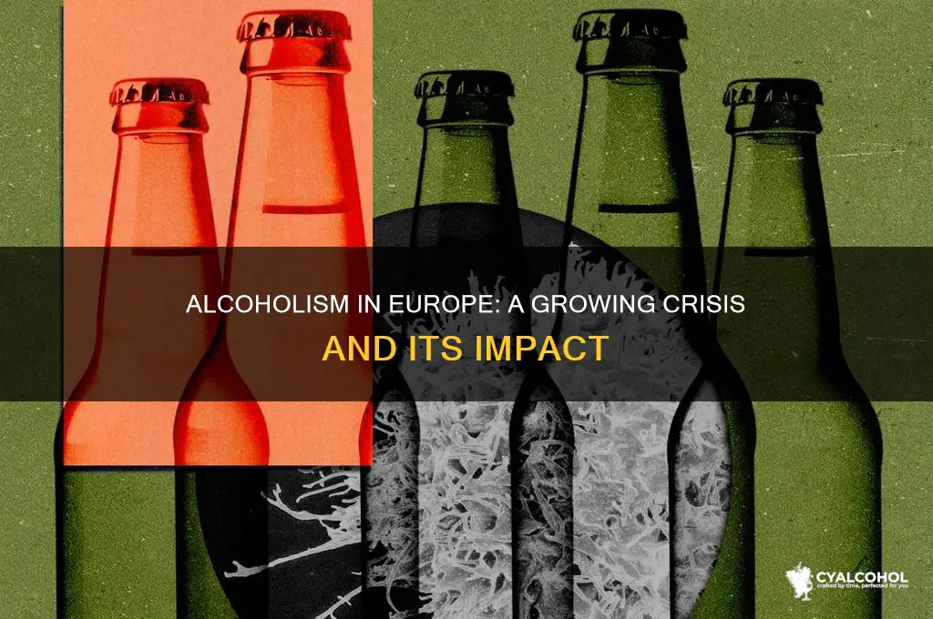 Alcoholism In Europe: A Growing Crisis And Its Impact | CyAlcohol
