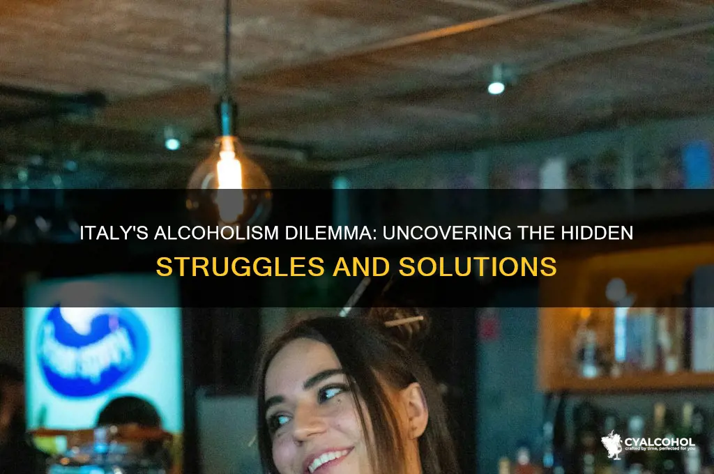 Italy's Alcoholism Dilemma: Uncovering The Hidden Struggles And ...