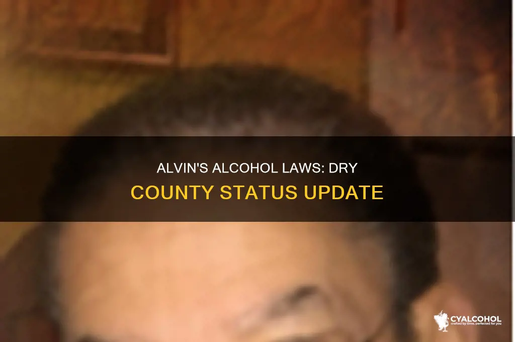 Alvin's Alcohol Laws: Dry County Status Update | CyAlcohol