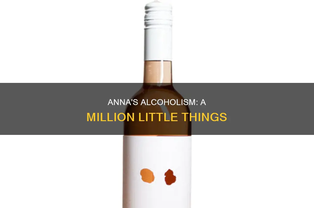 Anna's Alcoholism: A Million Little Things | CyAlcohol