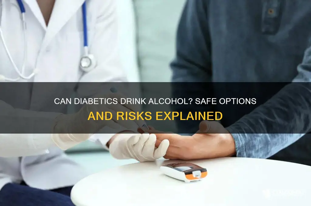 Can Diabetics Drink Alcohol? Safe Options And Risks Explained | CyAlcohol