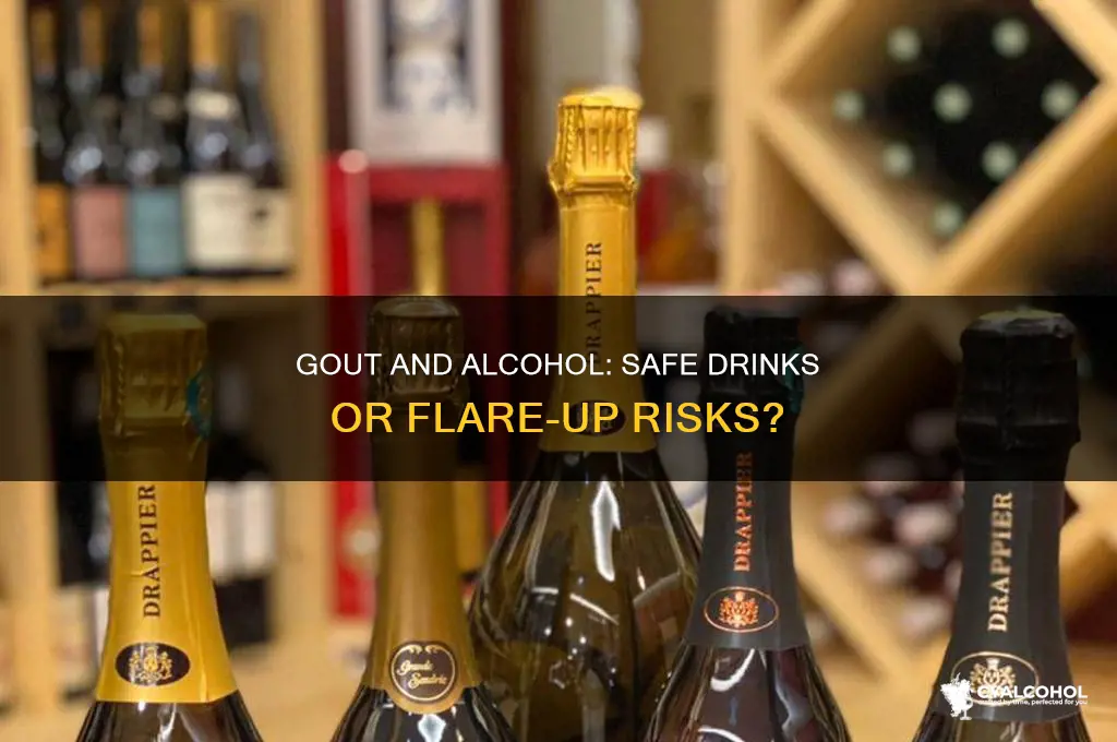 Gout And Alcohol: Safe Drinks Or Flare-Up Risks? | CyAlcohol