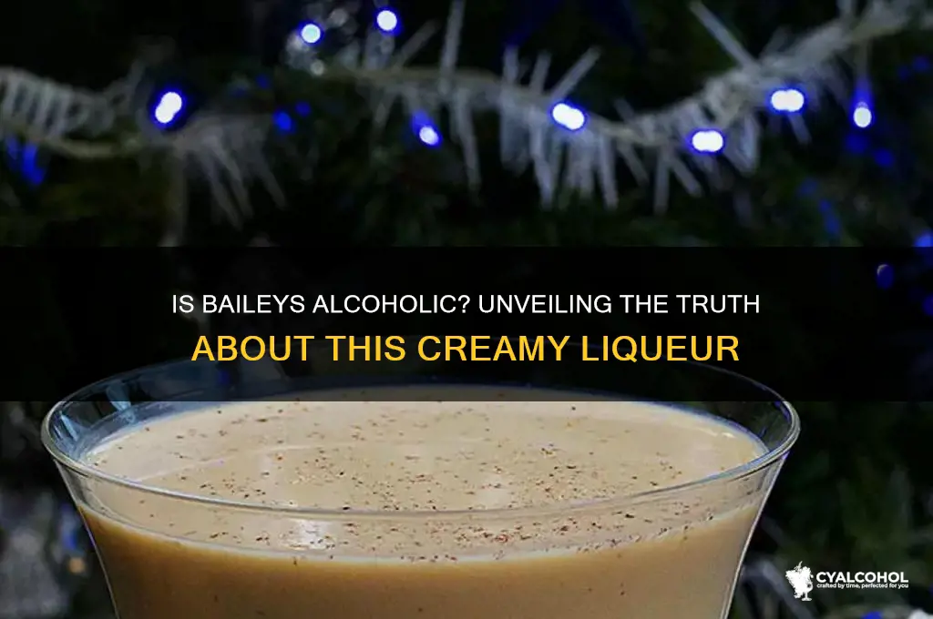 Is Baileys Alcoholic? Unveiling The Truth About This Creamy Liqueur ...