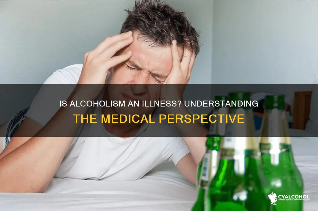 Is Alcoholism An Illness? Understanding The Medical Perspective | CyAlcohol
