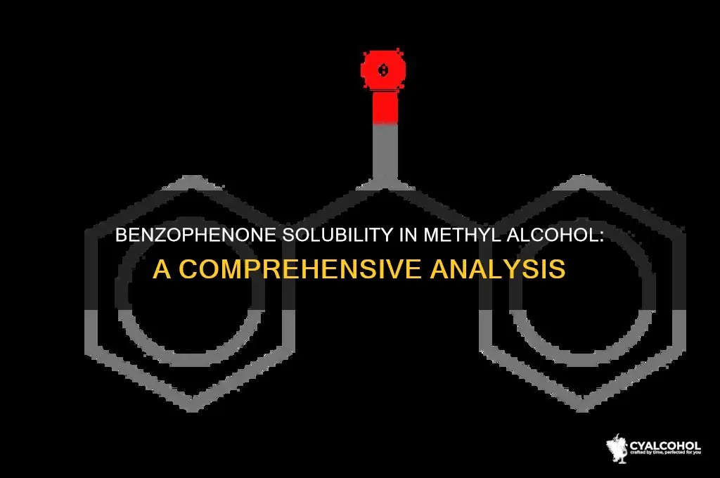 Benzophenone Solubility In Methyl Alcohol: A Comprehensive Analysis ...