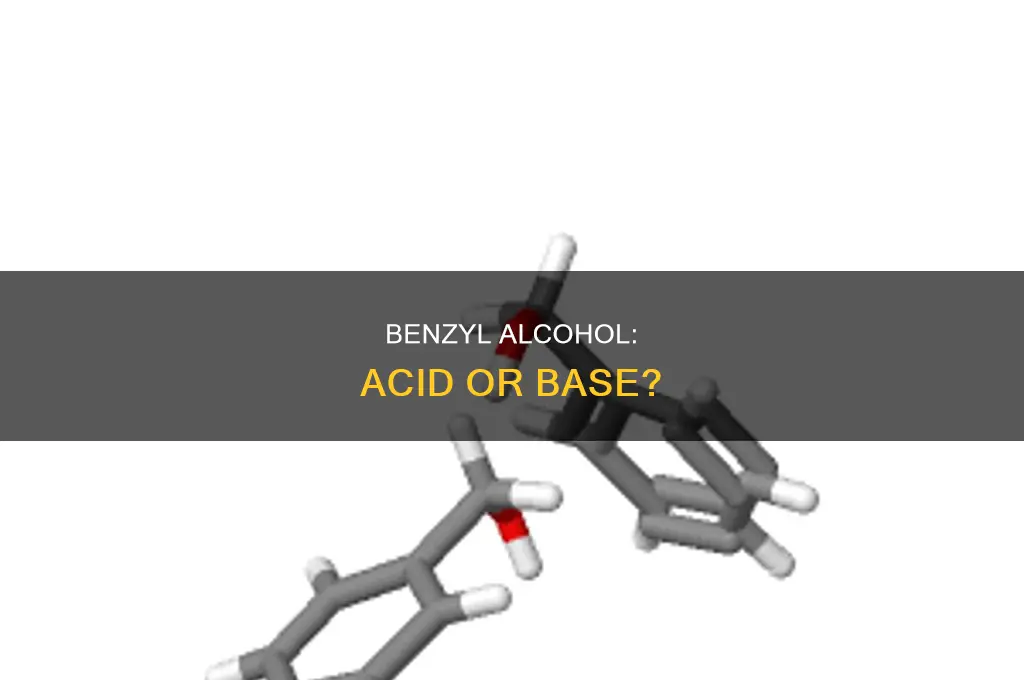 Benzyl Alcohol: Acid Or Base? | CyAlcohol