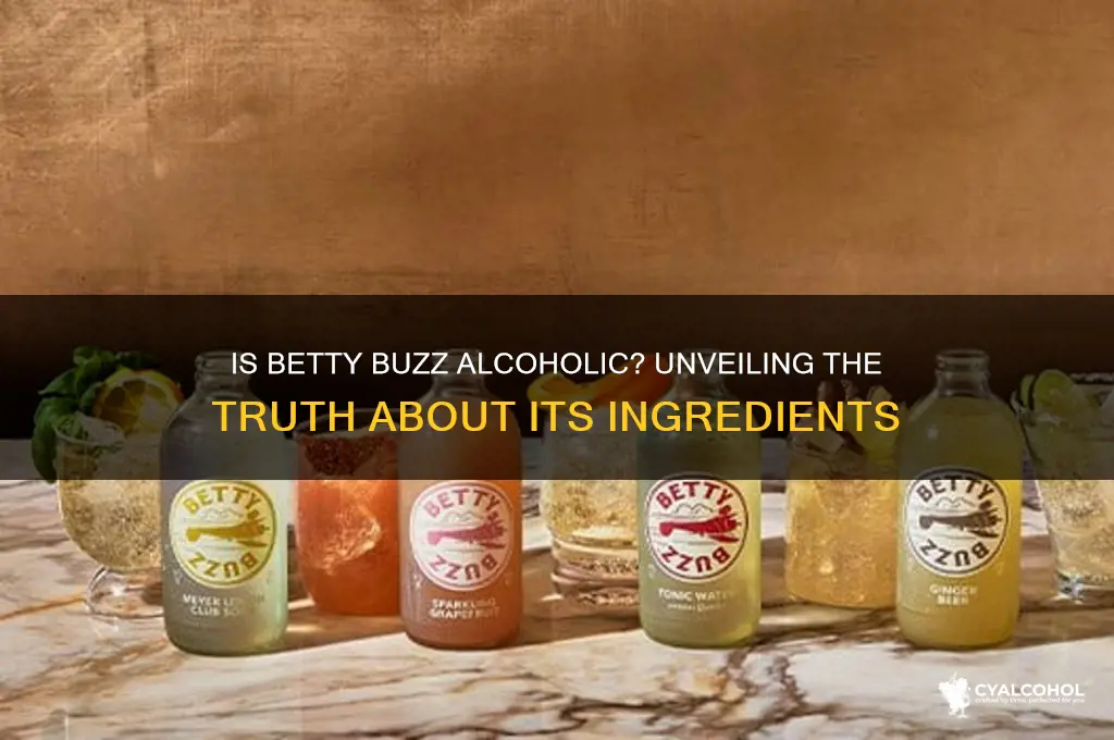 Is Betty Buzz Alcoholic? Unveiling The Truth About Its Ingredients ...