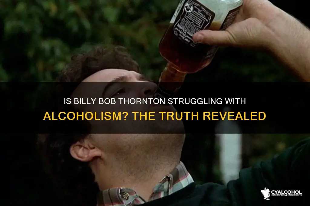 Is Billy Bob Thornton Struggling With Alcoholism? The Truth Revealed ...