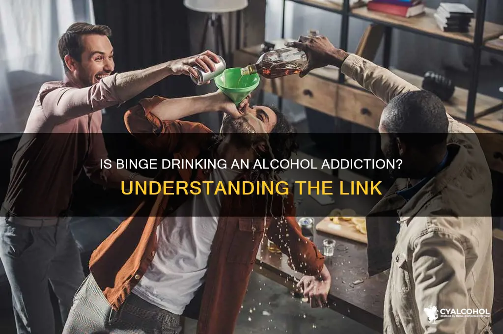 Is Binge Drinking An Alcohol Addiction? Understanding The Link | CyAlcohol