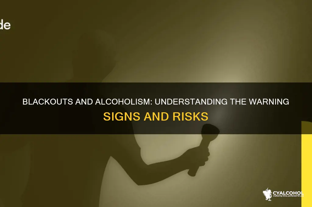 Blackouts And Alcoholism: Understanding The Warning Signs And Risks ...