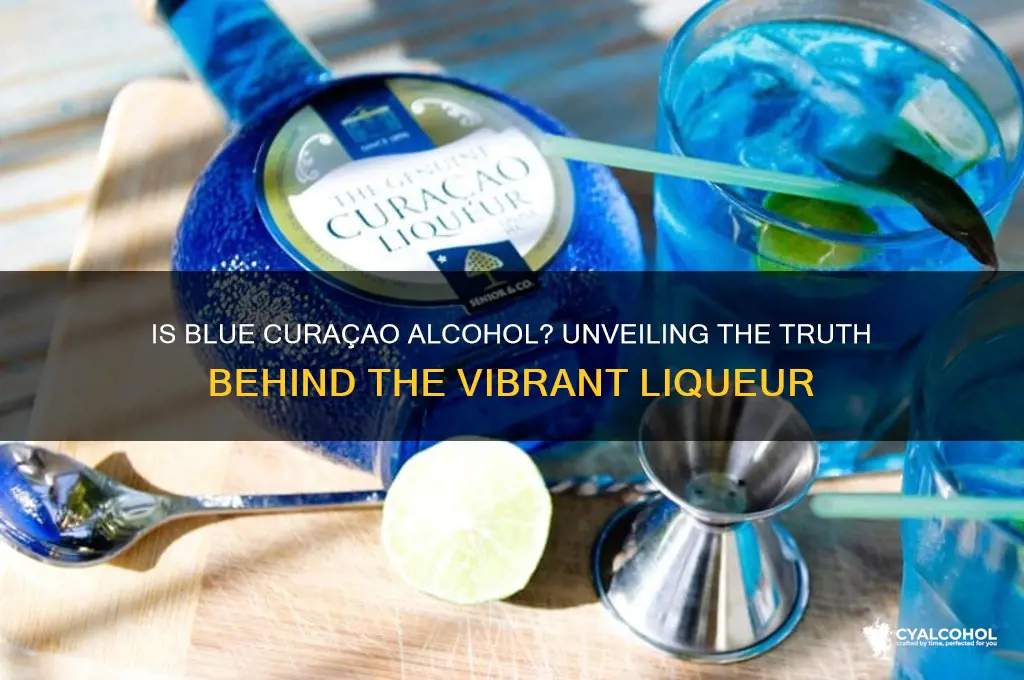 Is Blue Curaçao Alcohol? Unveiling The Truth Behind The Vibrant Liqueur ...